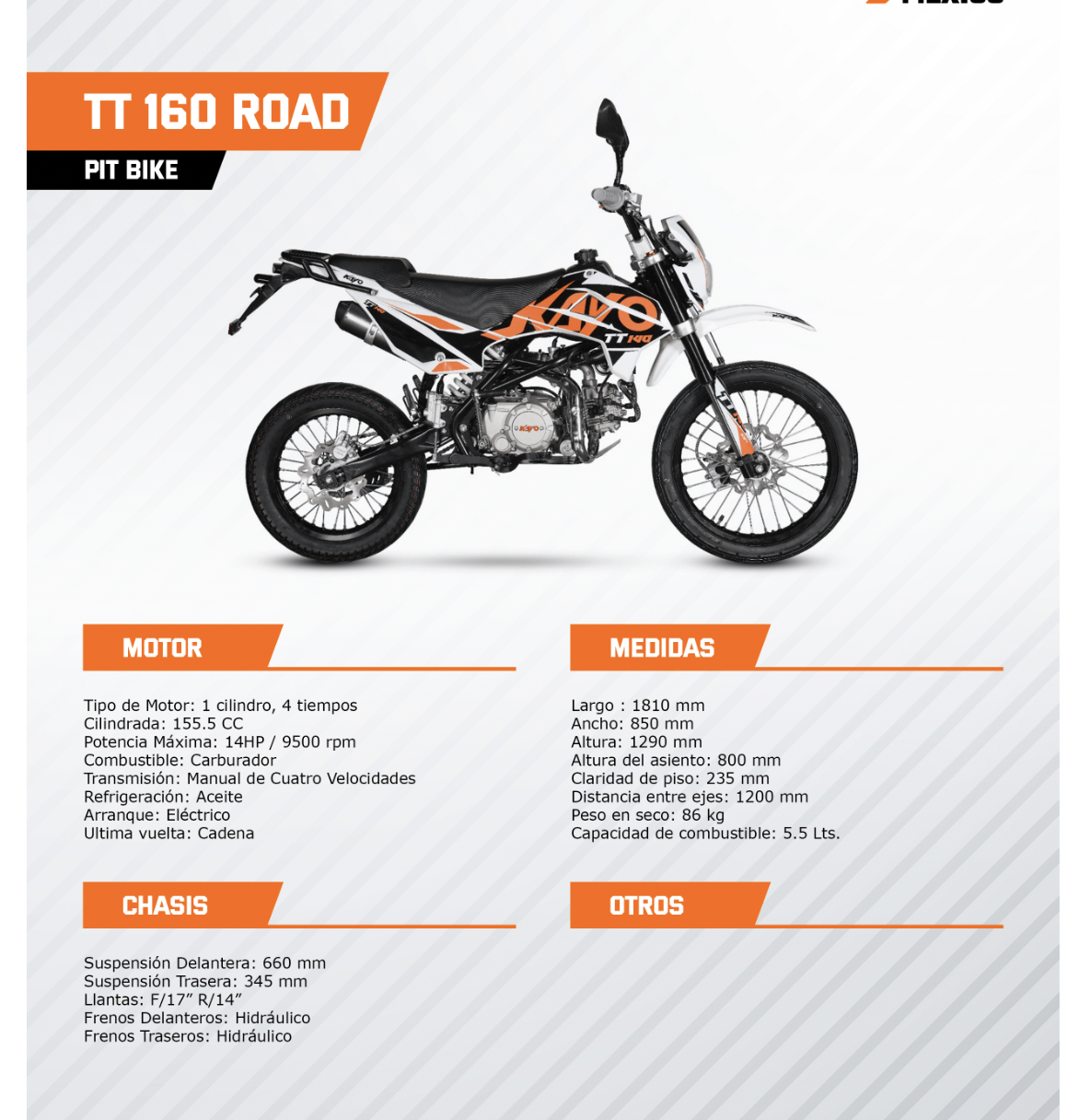 TT 160 ROAD - STM MOTOSPORT